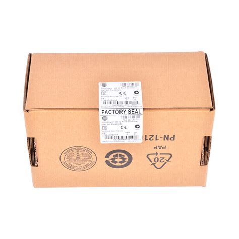 New Ab Micrologix 1400 32 Point Controller 1766 L32bwaa International
