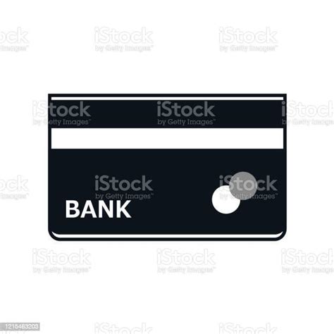 The Silhouette Of The Bank Passbook Stock Illustration Download Image
