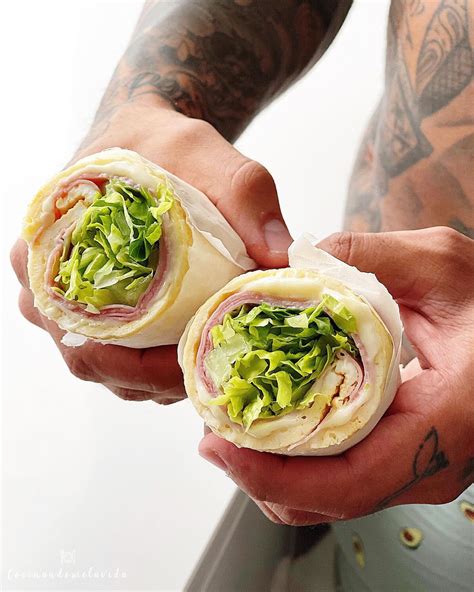 WRAPS DE TORTILLA