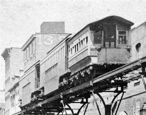 War Of Yesterday Greenwich St El Cars