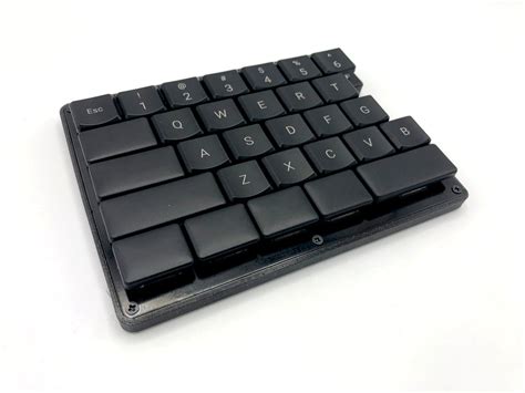 Cepstrum Choc Low Profile 65 65xt Split Staggered Keyboard Kit Keebio