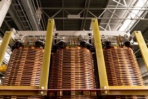 Распределительные сухие силовые трансформаторы
