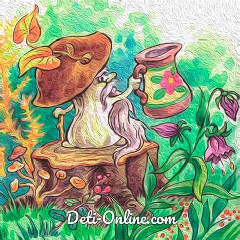 Сказка Дудочка и кувшинчик читать Валентин Катаев