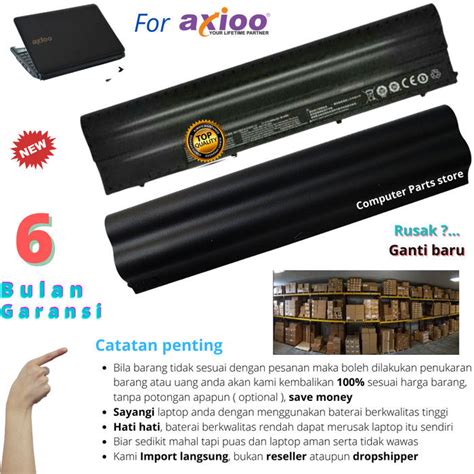 Baterai Axioo Pico CJM W217CU CJM D823 CJM D623 Original Lazada