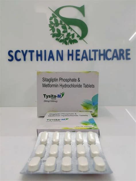 Tysita M Tab At ₹ 1650 Box Sitagliptin Tablet In New Delhi Id 2853127005688