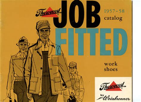 Archival Repost Thorogood Boots And Catalog Scans Archival