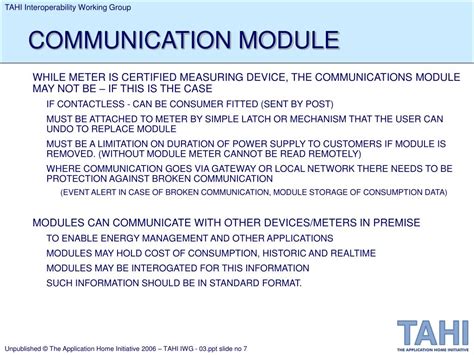 Ppt Smart Metering Scenarios With Interoperability Powerpoint