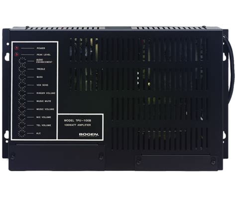 Mixer Amplifiers Bogen