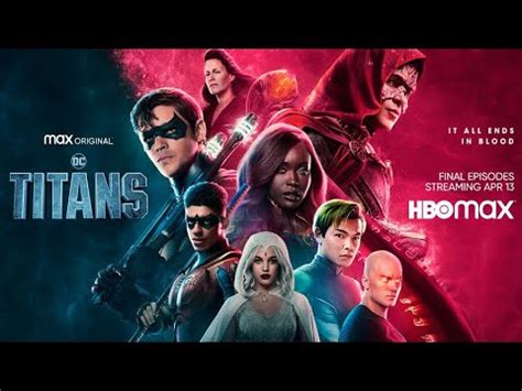 Titans Final Episodes Trailer Reaction YouTube