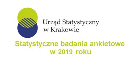 Urząd Statystyczny w Krakowie będzie przeprowadzał na terenie województwa małopolskiego liczne