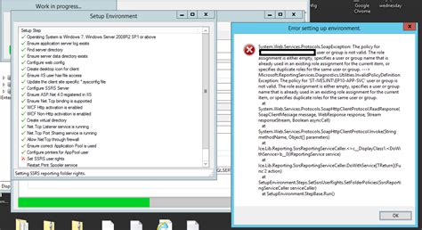 Epicor SSRS Error Set SSRS User Rights PC Mac Help And Assistance