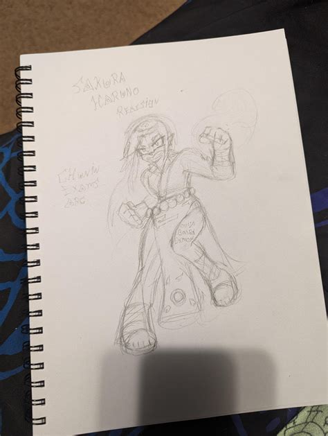 Sakura Haruno Redesign Chunin Exams Arc Specific Rncpedia
