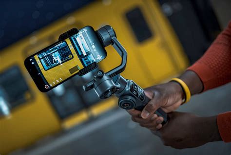 Zhiyun Smooth S Gimbal Stabilizer Upgraded Smooth Axis Handheld