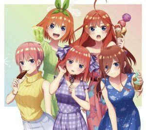 208 Quintessential Quintuplets Pfp Cute Anime Dp For Fans