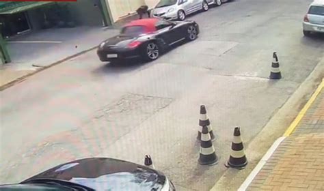 Empresário é preso após atirar em bandido rendido por policial após assalto Band