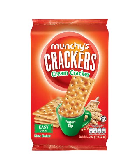 Munchys Cracker Urc Malaysia