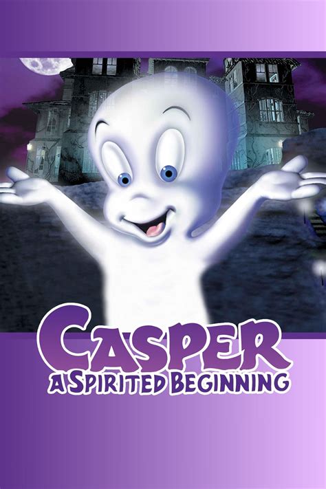 Casper A Spirited Beginning 1997 Posters — The Movie Database Tmdb
