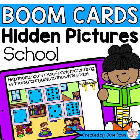 Back To School Counting Math Centers Digital Game Boom Cards Big