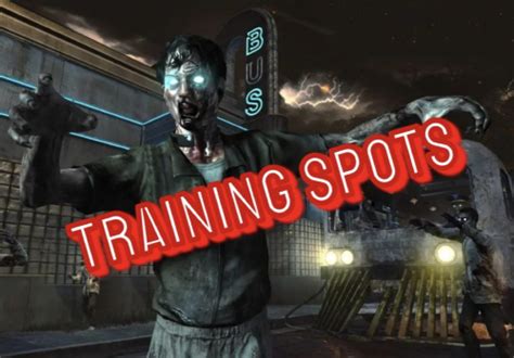 Create A Cod Zombies Treyarch Training Spots Tier List Tiermaker