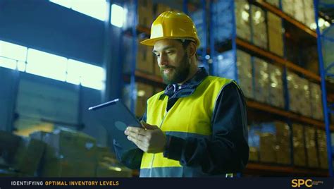 Identifying Optimal Inventory Levels Spc Consulting Group