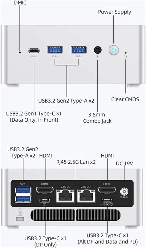 Minisforum Venus Series Nab9 Mini Pc 12th Gen Core I9 12900hk Small