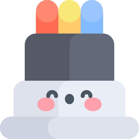 Cable Kawaii Flat Icon