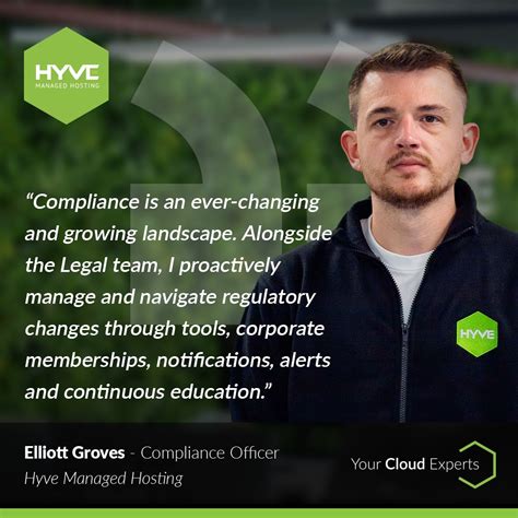 Hyve Managed Hosting On Linkedin Compliance Certification
