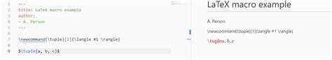LaTeX Macros Do Not Execute In Preview Issue 10 Gpoore Codebraid Preview Vscode GitHub