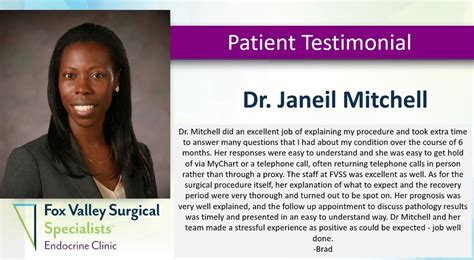 Kelly Knutson On Linkedin Janeil Mitchell Md Is Amazing We Are So Lucky To Have This Board…