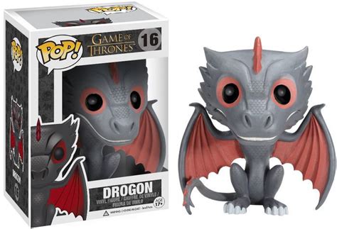 Funko POP Games Of Thrones Figurka Kolekcjonerska Drogon Funko POP Sklep EMPIK