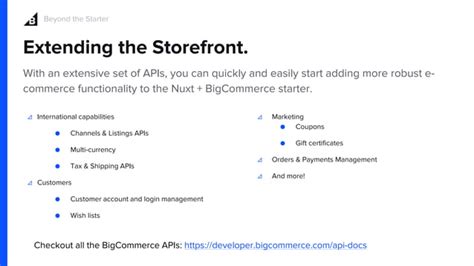 Bigcommerce At Vueconf 2020 Headless Lightning Talk Ppt