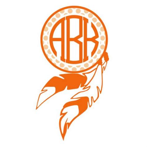Dreamcatcher Monogram Cuttable Frames Apex Embroidery Designs