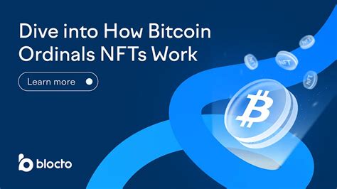 比特币序数 Nft 原理