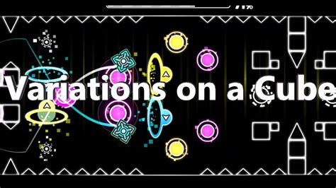 Variations On A Cube Layout Miracle Musical Variations On A