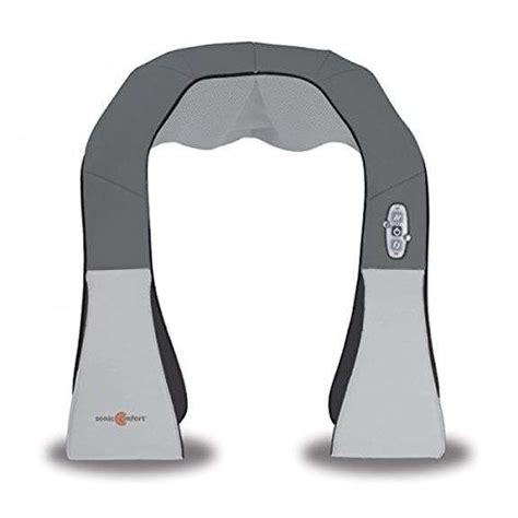 Sonic Comfort Theraplus Neck And Shoulder Massager With Optional Heat