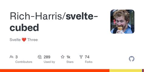 Rich Harriss Svelte Cubed Library Is Now Open Source Rsveltejs
