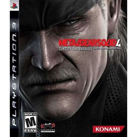 Metal Gear Solid Guns Of The Patriots