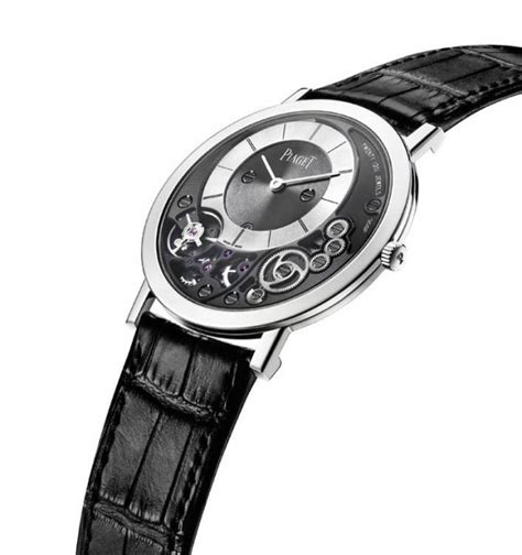 L orologio meccanico più sottile al mondo è Piaget Altiplano 38 mm 900P