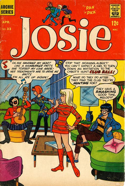 Read Online Shes Josie Comic Issue 33