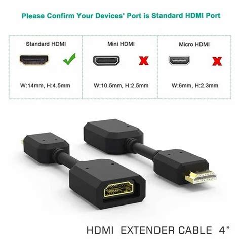 Hdmi Male To Female Cable At Best Price In Bengaluru By Metro Electronic World Id