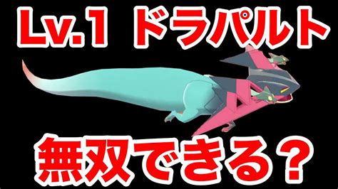 【検証】卵バグで製造したレベル1ドラパルトでストーリーは無双できる？【ポケモン剣盾】 Pokémon Charts