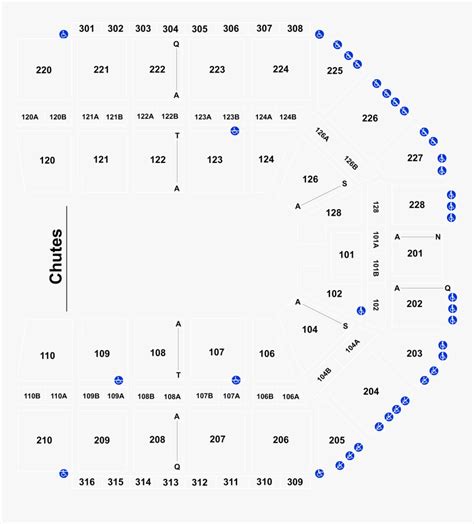 Van Andel Arena Floor Seating Chart Floor Roma