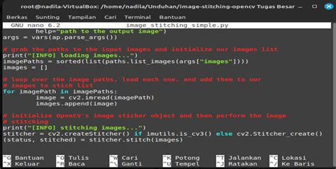 Github Nadylaafisaraniimagestitching