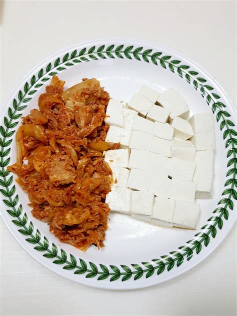 초간단 두부김치 요리 10분 컷 Feat다이어트