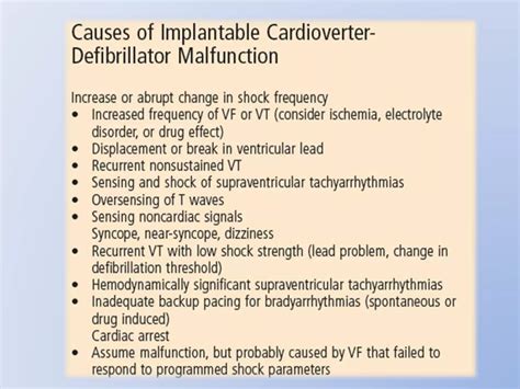 Implantable Cardiac Devices Pptx