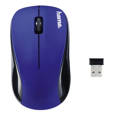 Hama AM-8100 Wireless Optical Mouse Blue | iWay.hu Számítástechnikai ...
