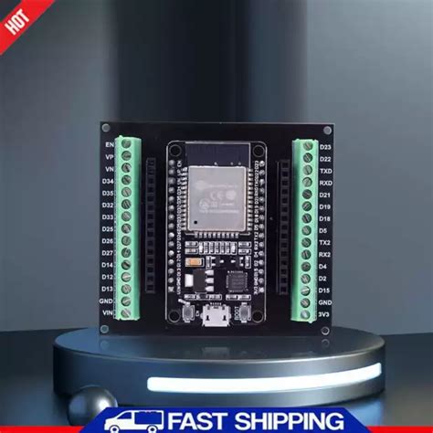 Esp32 Gpio 1 Into 2 Breakout Board Cp2102 Nodemcu 32s Avec Carte De Développement Eur 954