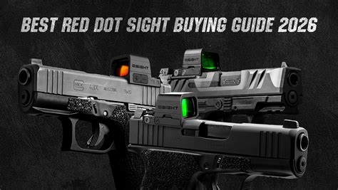 Osight Red Dot Sight Buying Guide 2026 Find Your Best Optic