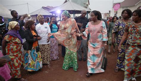 Visit Of Deputy Secretary General Amina J Mohammed In Goma Monusco