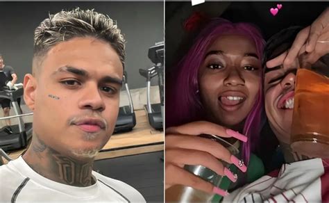 MC Cabelinho surpreende namorada presente de aniversário inusitado